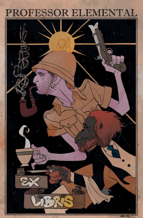 Professor Elemental Comics – Chris Mole